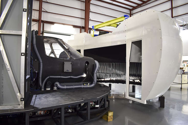 Full-Flight Simulators Level D | Aeronautical Systems Engineering