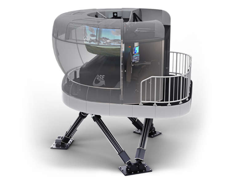 Full-Flight Simulators Level D | Aeronautical Systems Engineering